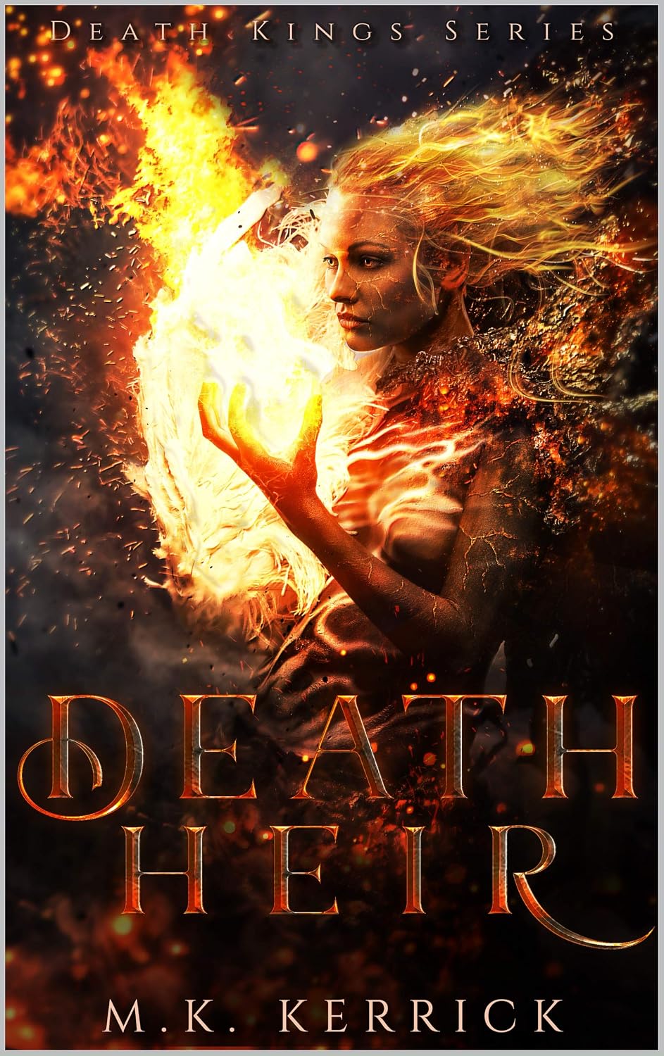 Amazon.com: Death Heir (Death Kings Series Book 1) eBook : Kerrick, MK ...