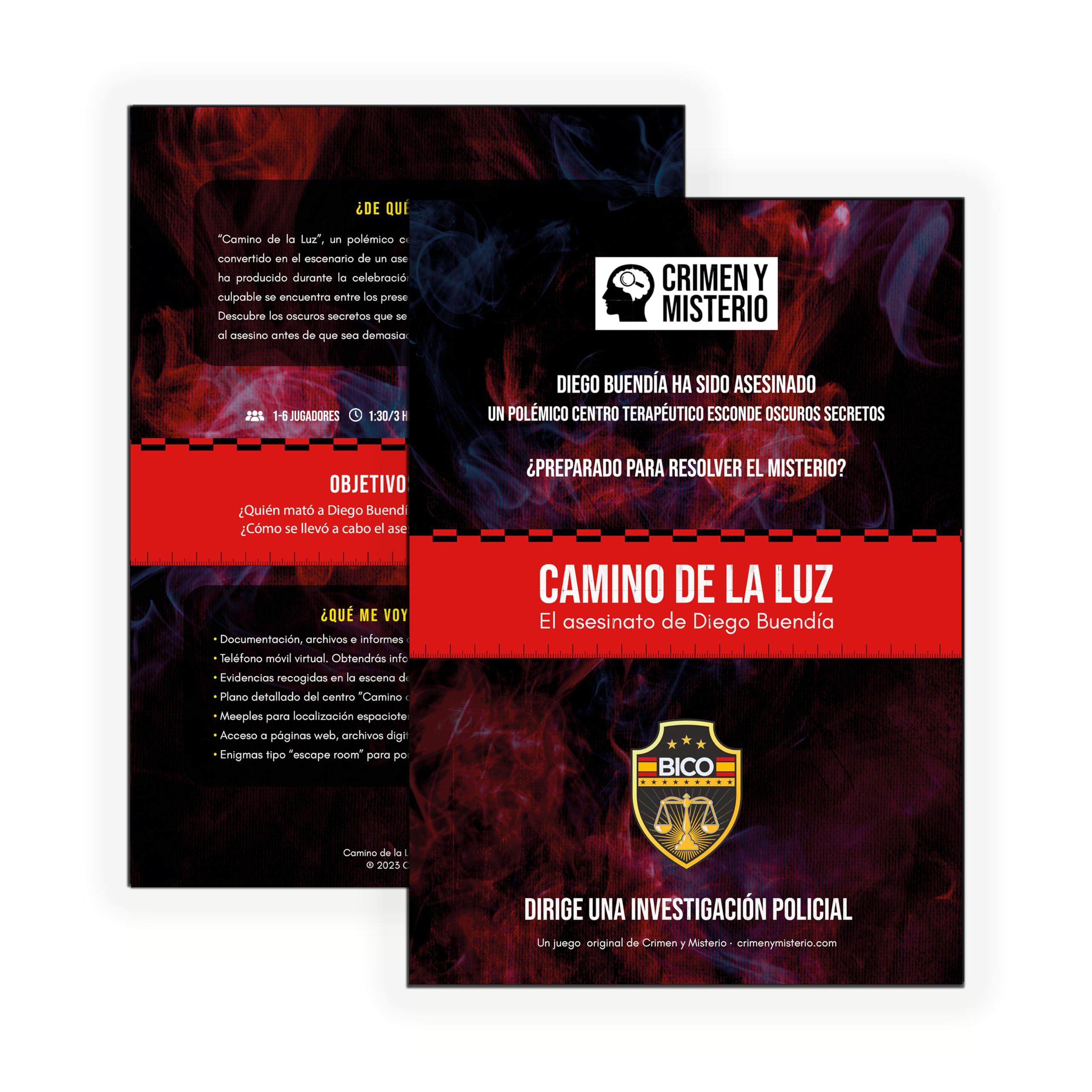 Path of Light: Diego Buendia’s Murder – Realistic Board Game on Police ...
