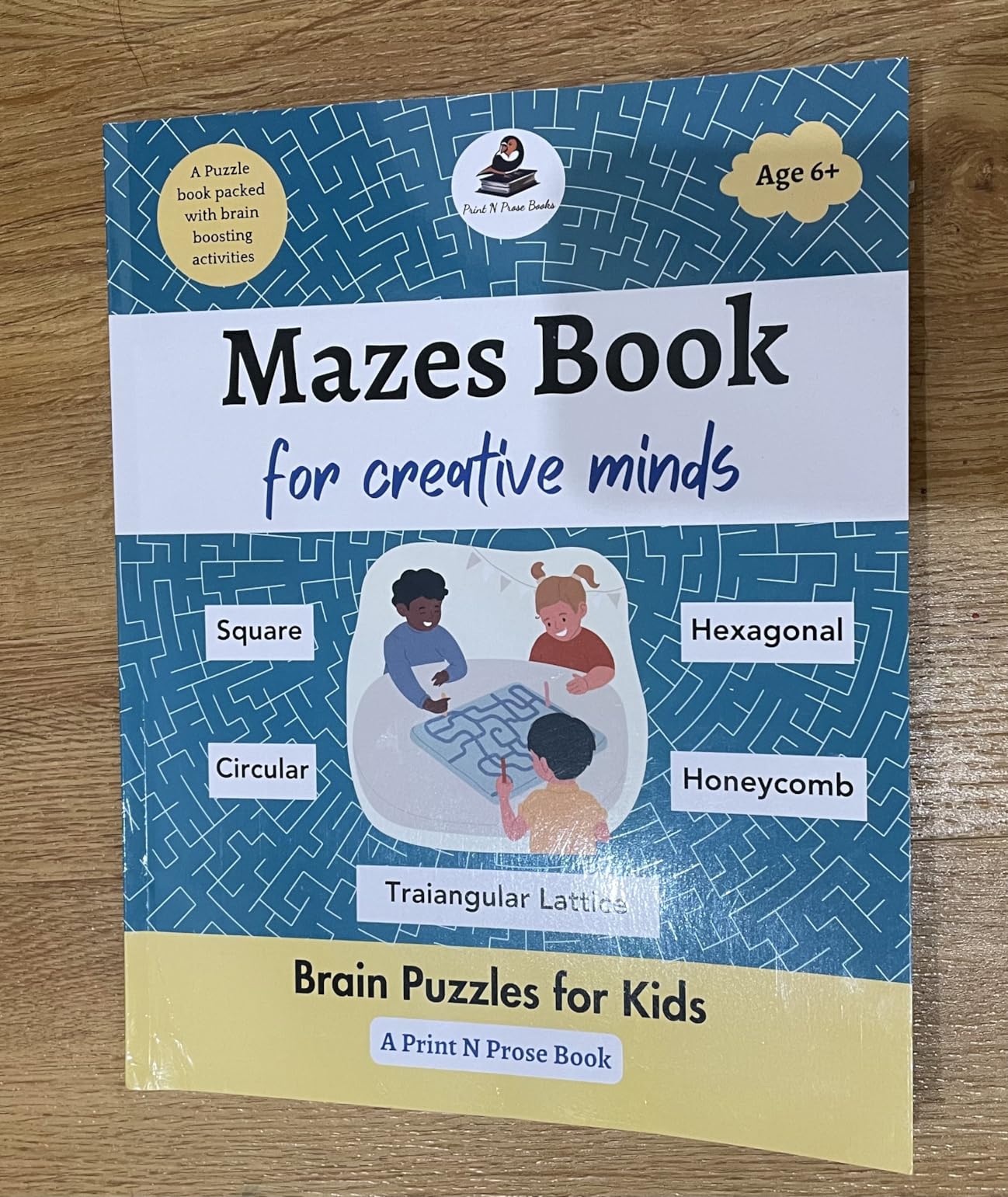 Buy Mazes book for creative minds: Brain Puzzles for Kids - Beginner to ...