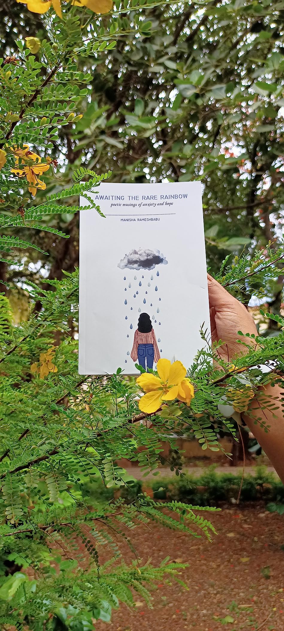 Awaiting the rare rainbow: Poetic musings of anxiety and hope : Amazon ...