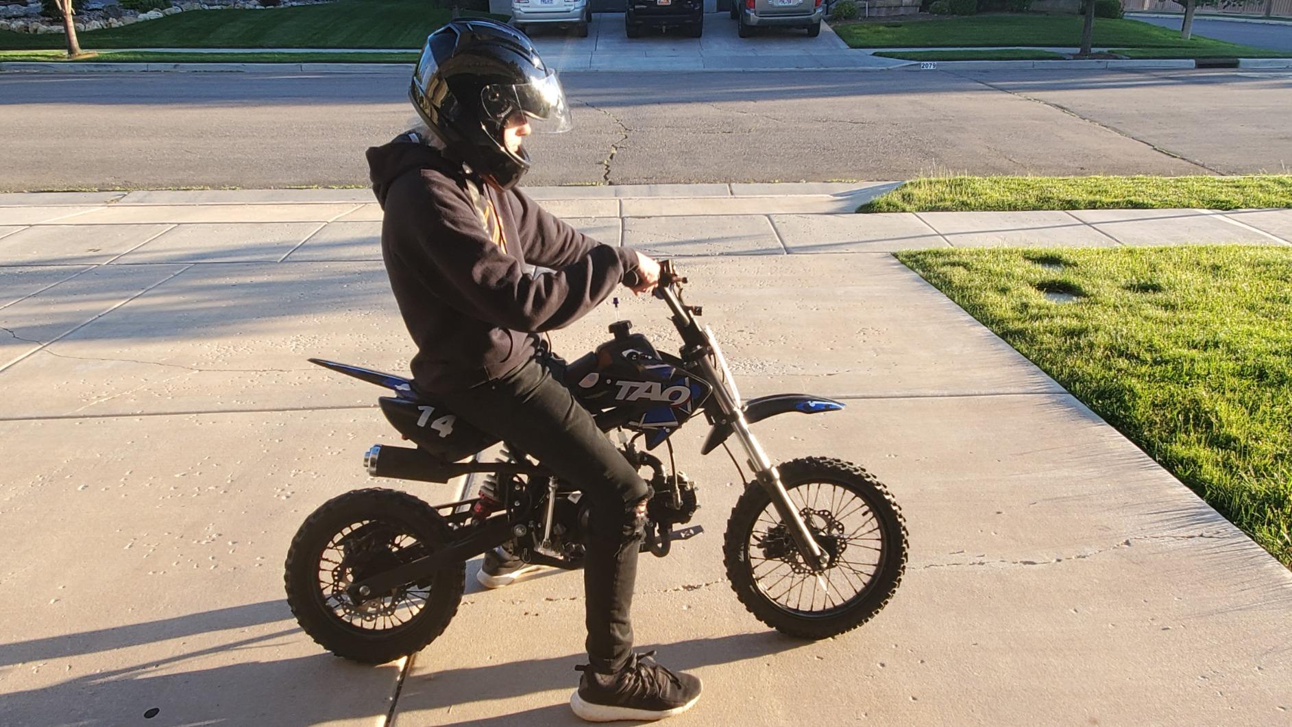 $35/mo - Finance X-PRO 110cc Dirt Bike Pit Bike Kids Dirt Pitbike 110 ...