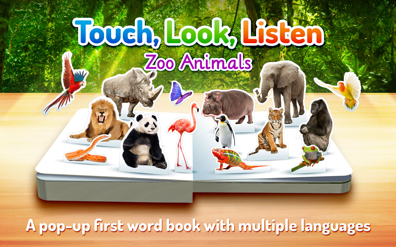 Zoo Animals ~ Touch, Look, Listen - App on Amazon Appstore