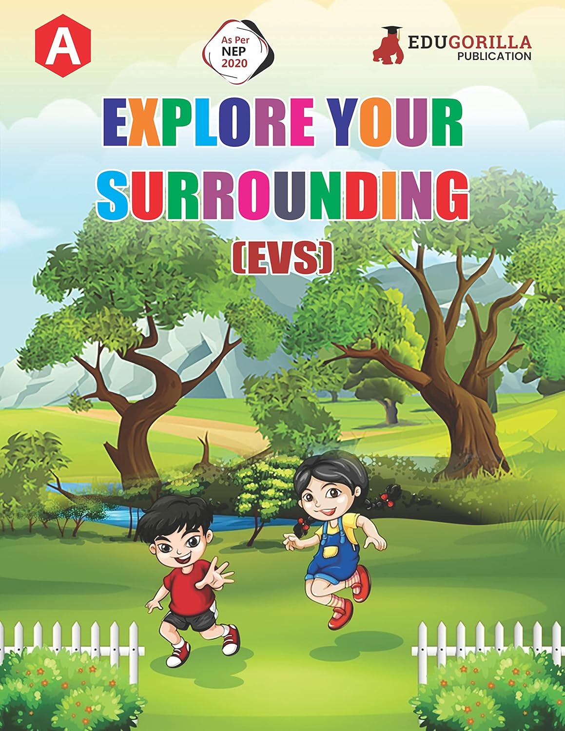 Buy Pre-Primary Explore Your Surrounding (EVS) Book for Kids | Practice ...