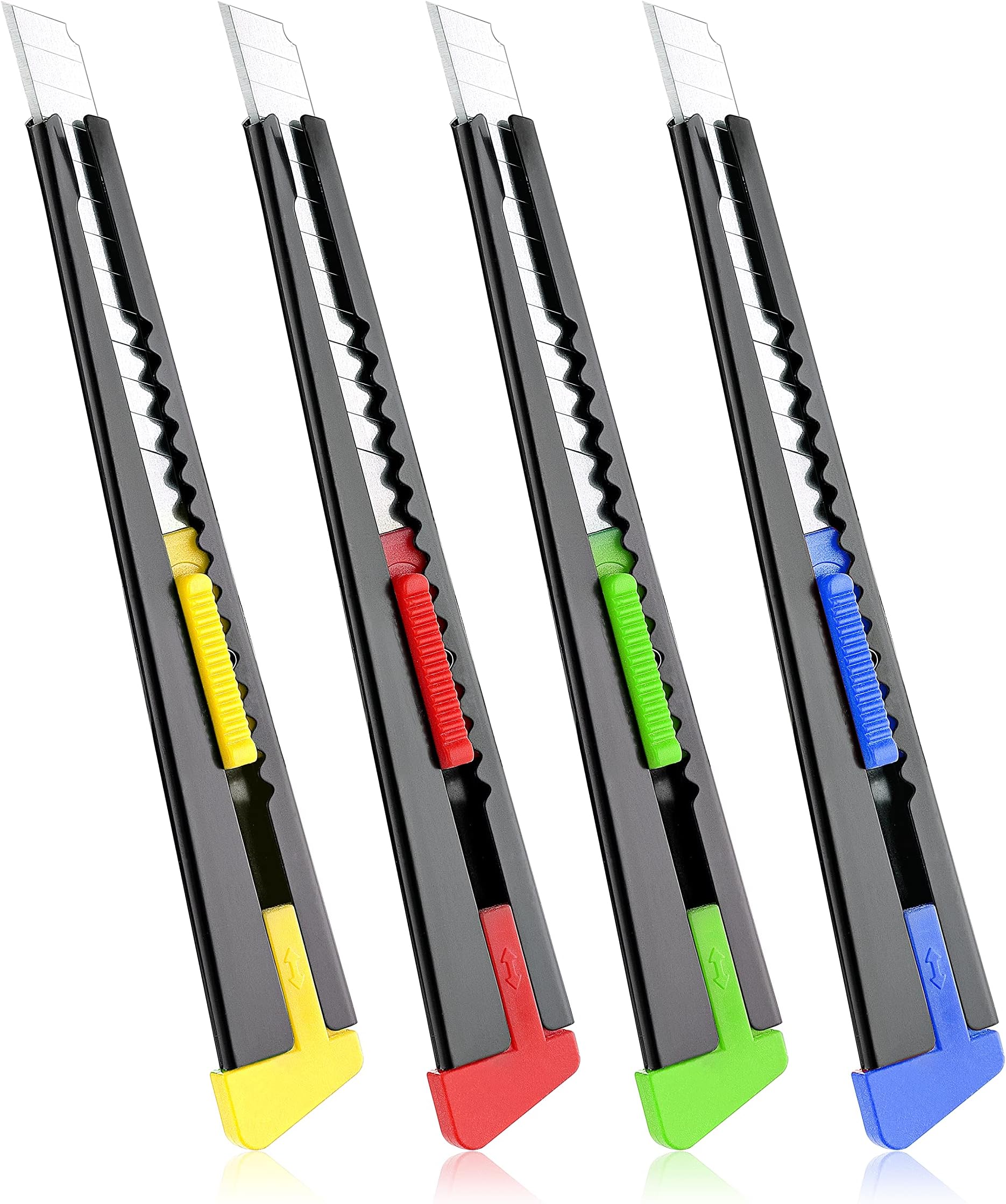 YYS SJMJ 6 Pcs Cartoon Pattern Student Utility Knife Pen Tool, Paper ...