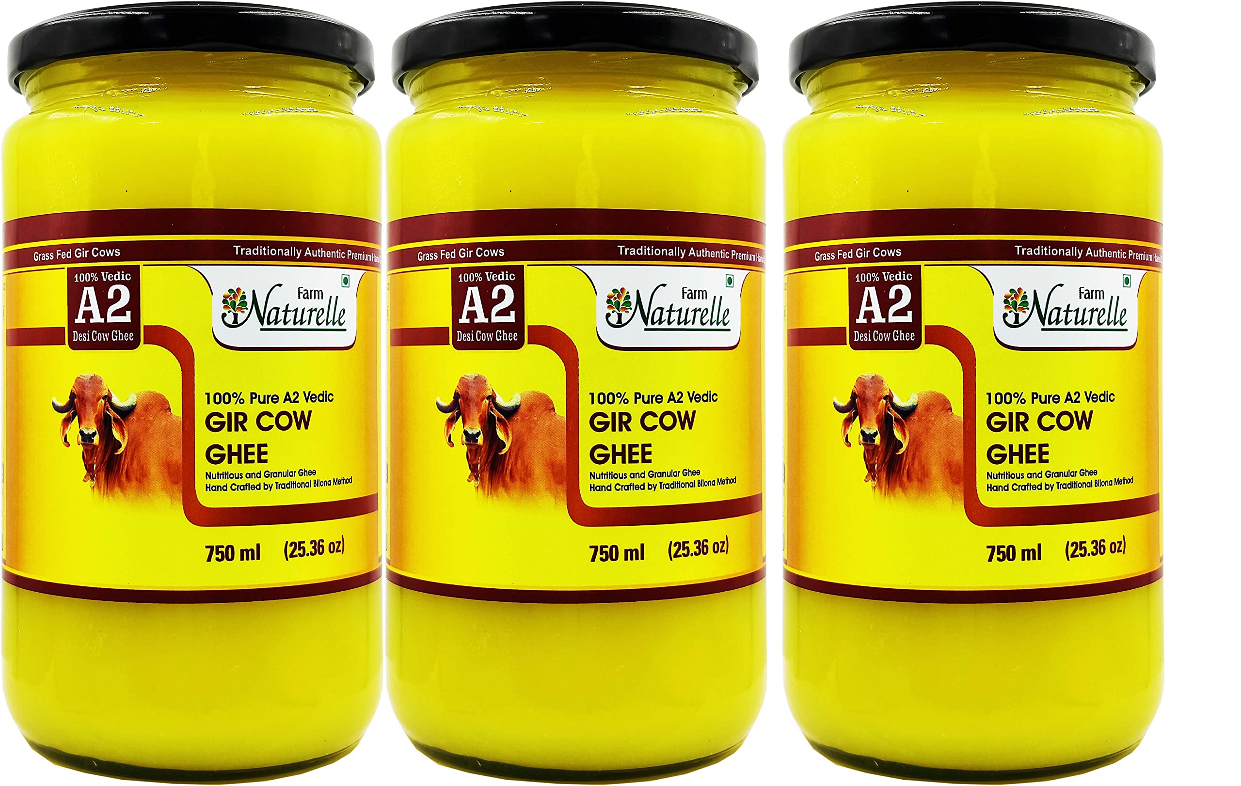 Buy Farm Naturelle 100 Pure A2 Gir Cow Desi Ghee Through Vedic Bilona buy-farm-naturelle-100-pure-a2-gir-cow-desi-ghee-through-vedic-bilona