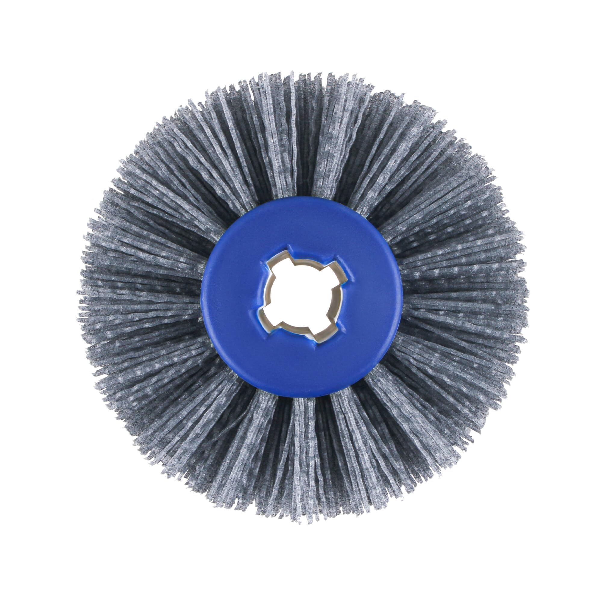 Snapklik.com : Burnishing Wheel Wire Drawing Wheel 80 Grit Non-Woven ...