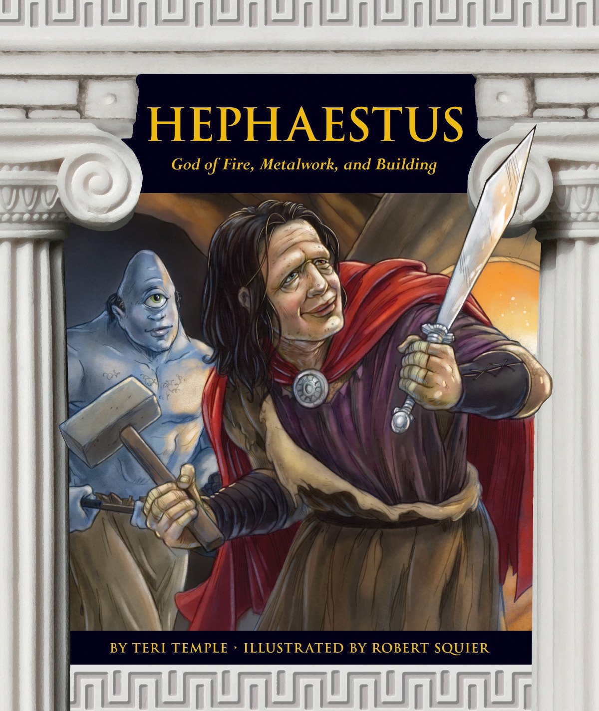 Amazon.com: Hephaestus: God of Fire, Metalwork, and Building (Greek ...