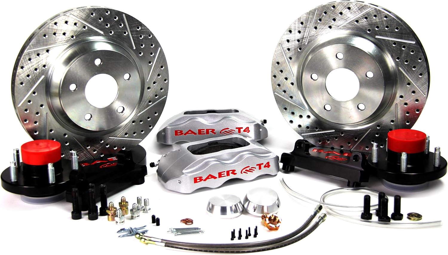 Amazon.com: BAER BRAKES 4261293S-BKCZ Brake System (13" Front Track4 ...