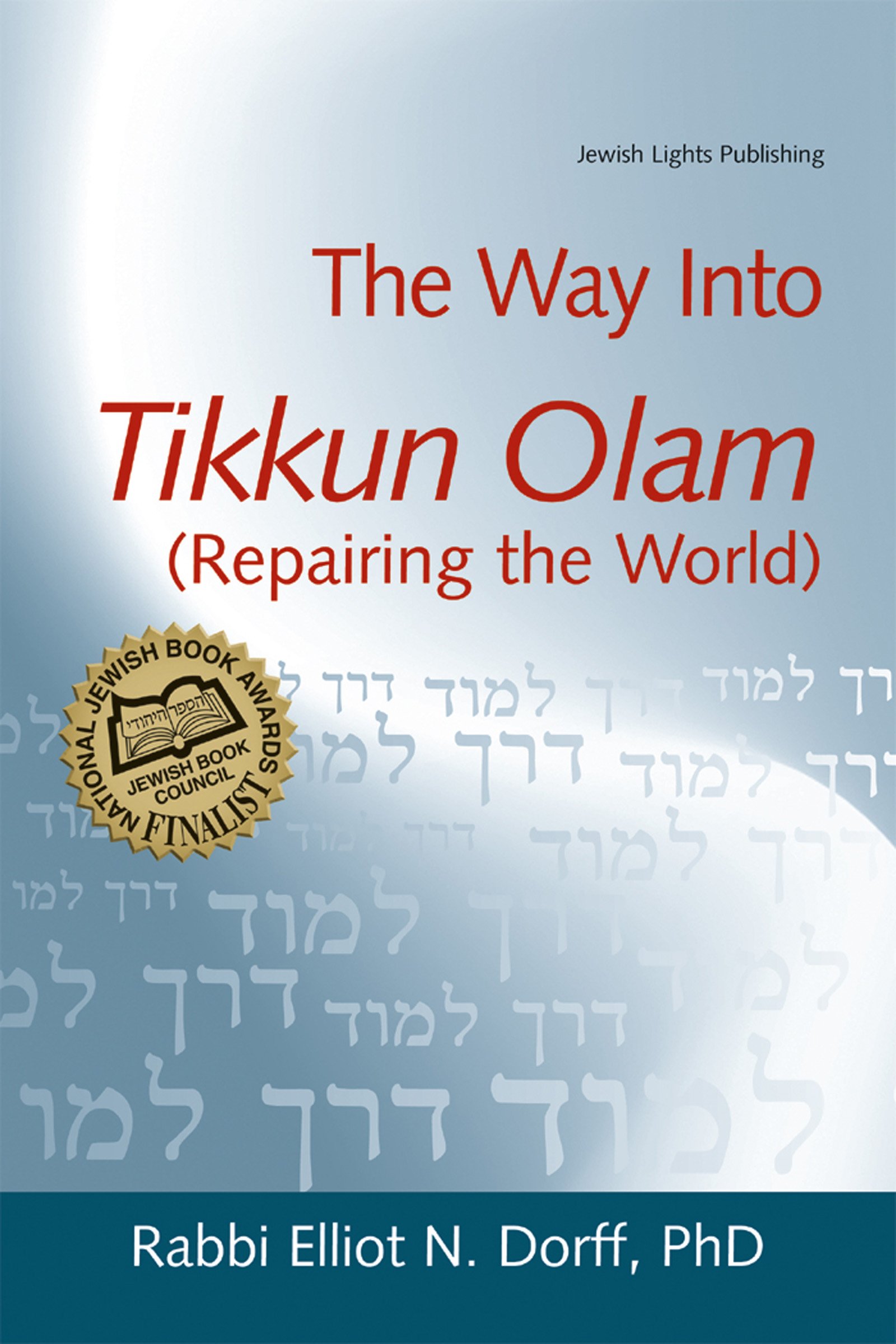 The Way Into Tikkun Olam (Repairing the World): Dorff, Rabbi Elliot N ...