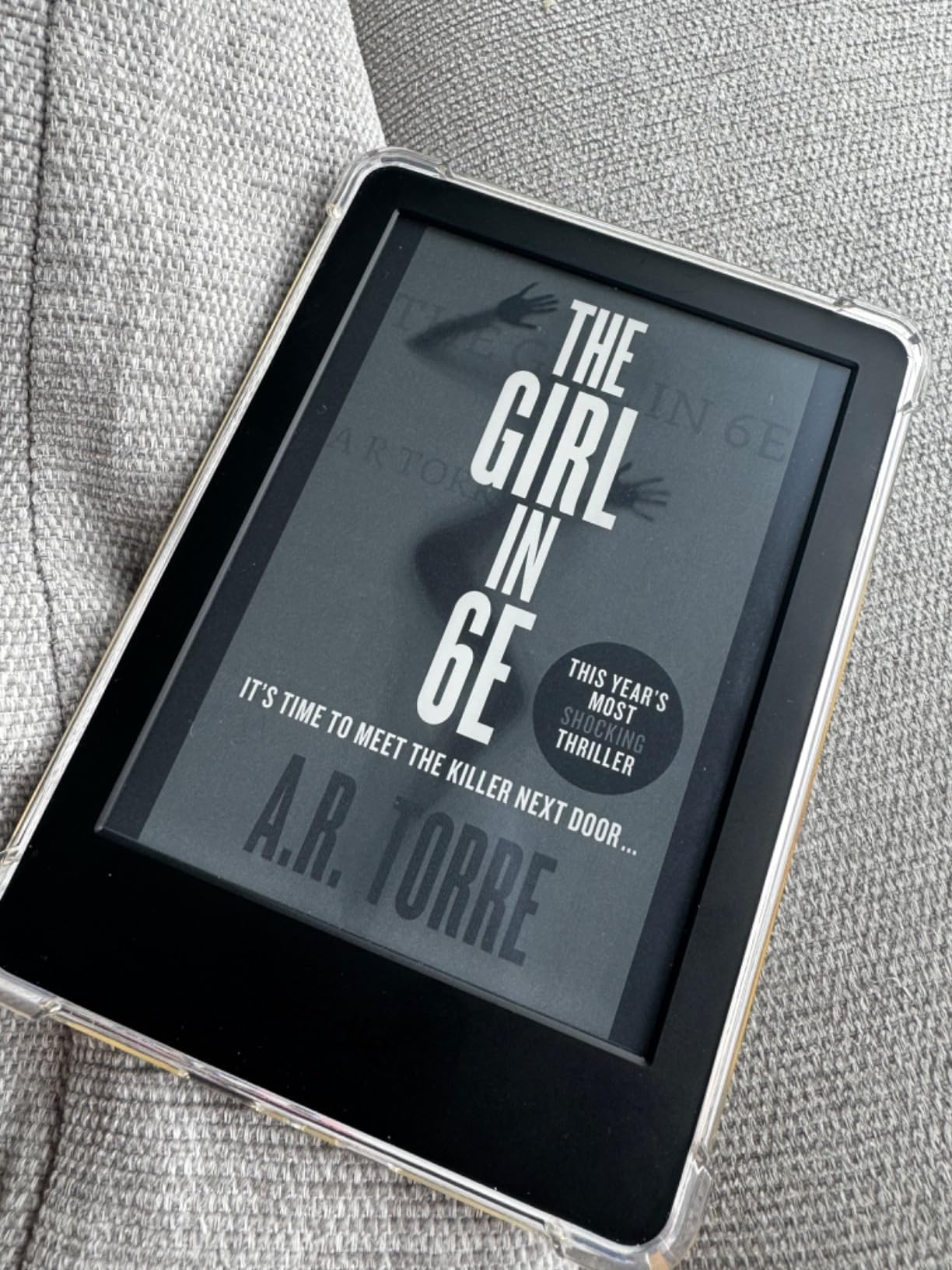 Amazon.com: The Girl in 6E: 9781478901969: Torre, A. R.: Books