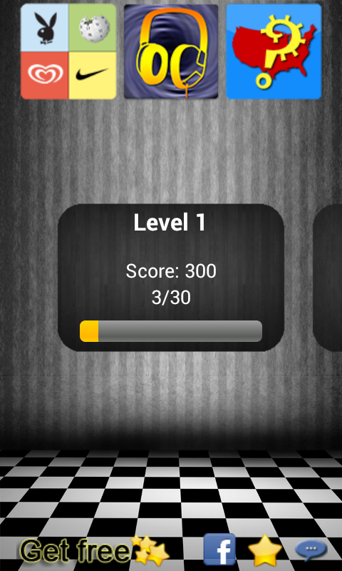 Aplicación Apps Logo Quiz en Amazon Appstore