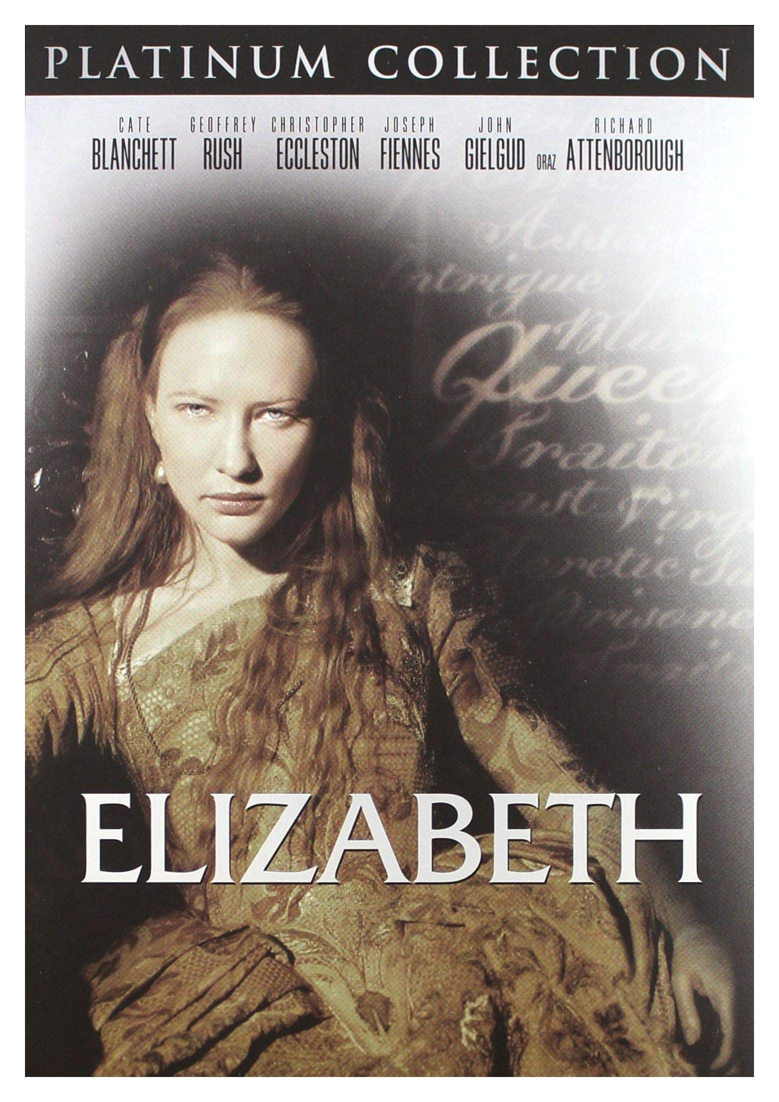 Elizabeth [DVD] (English audio. English subtitles): Amazon.co.uk: Cate ...