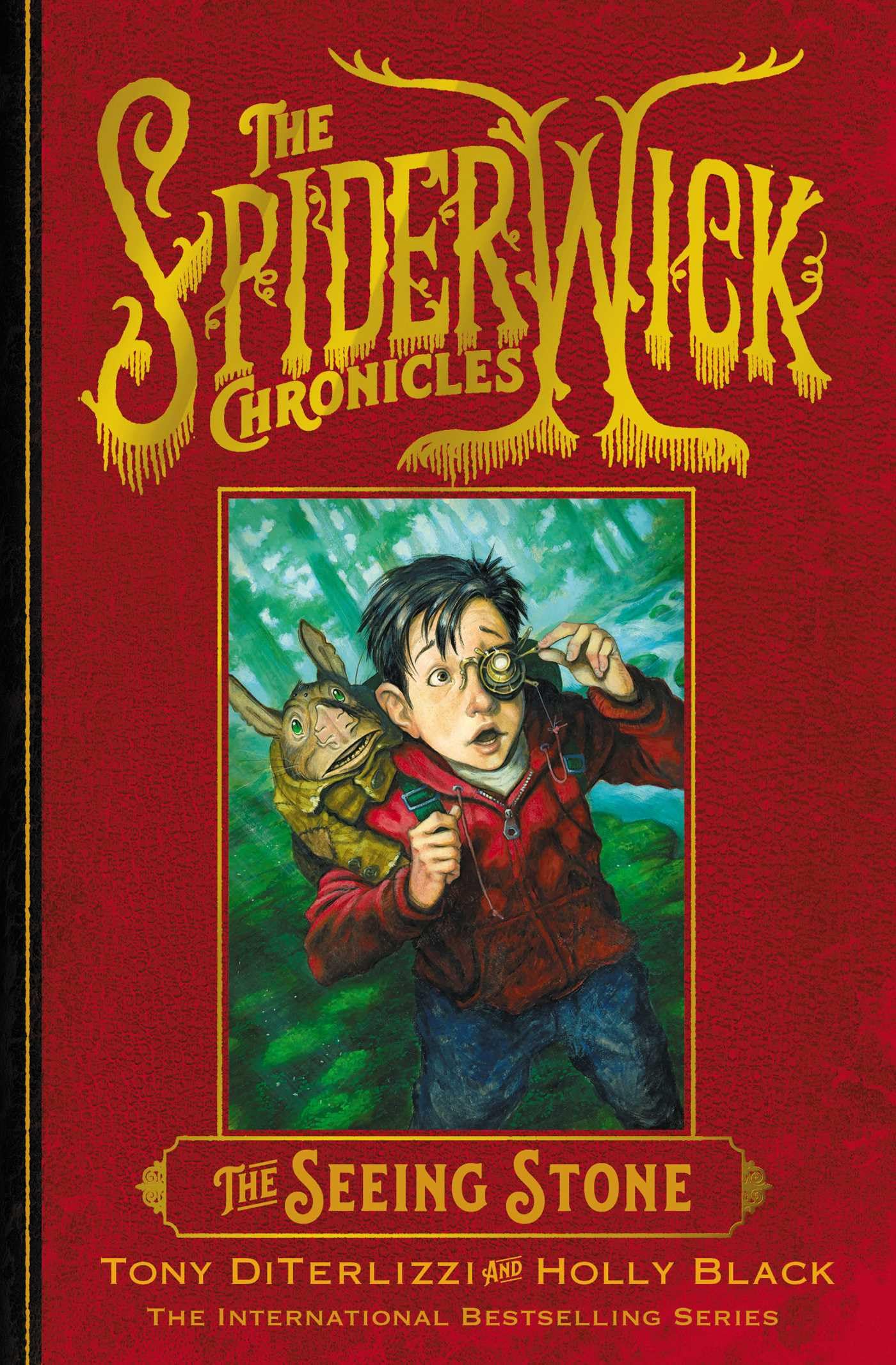 The Seeing Stone (Volume 2) (The Spiderwick Chronicles) : DiTerlizzi ...