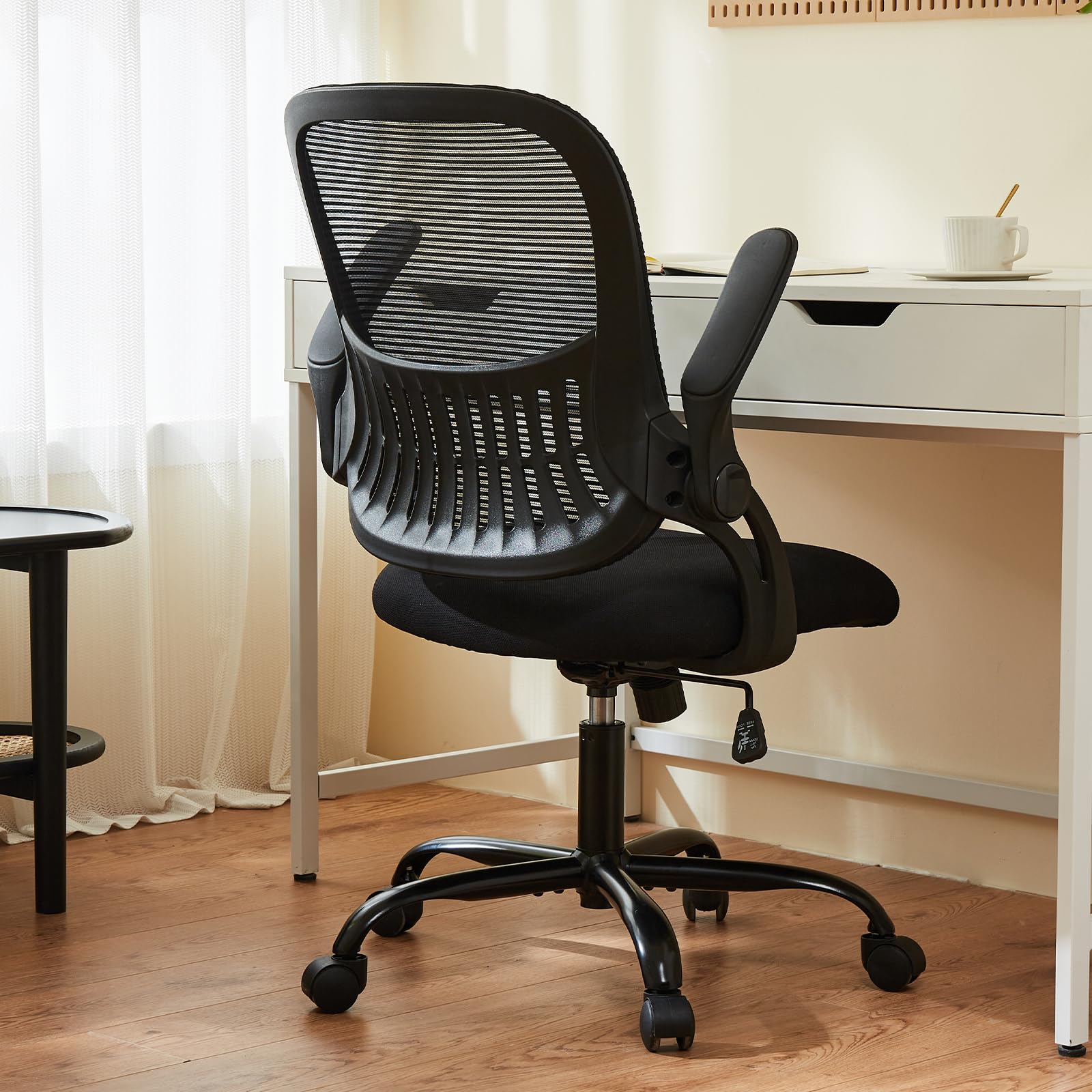 Amazon.com: Elevon Office Computer Desk Chair, Ergonomic Mid-Back Mesh ...
