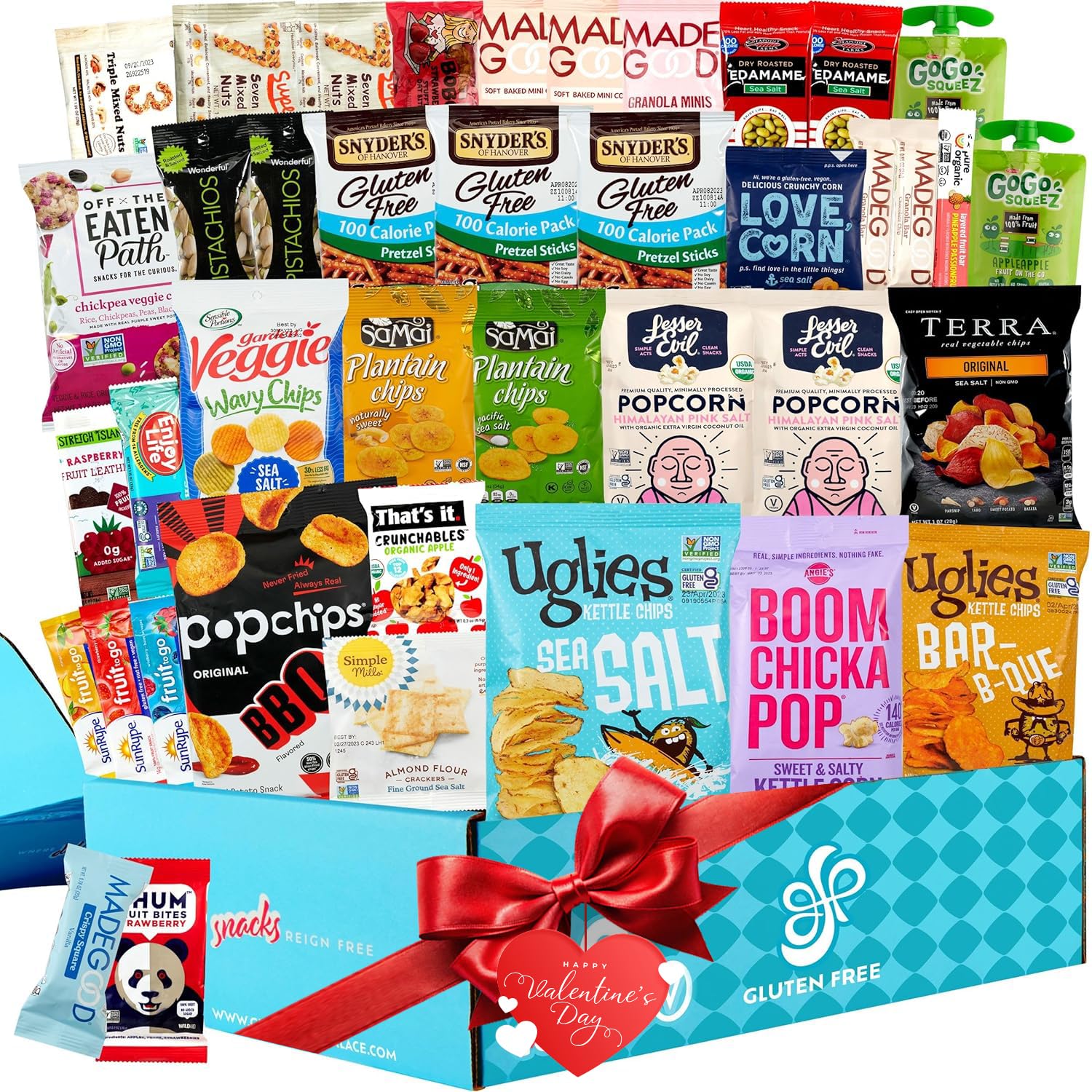 Amazon.com : Gluten Free Palace 100 Calorie Snacks Variety Pack ...