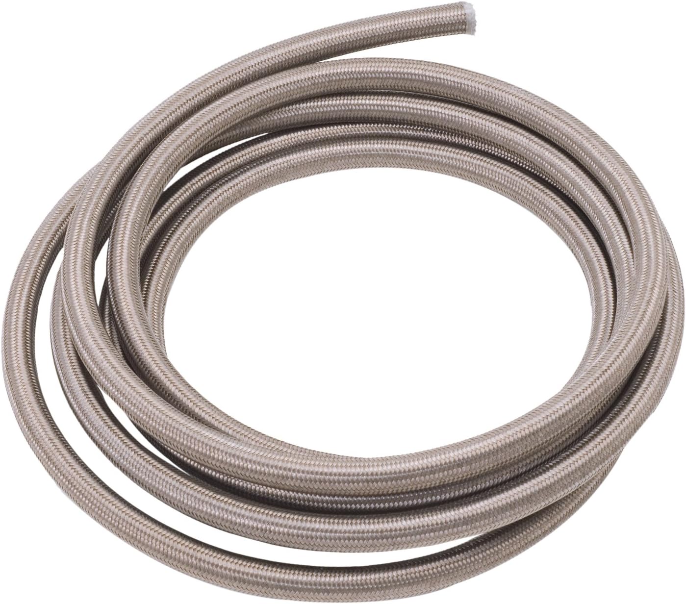 Edelbrock/Russell 632600 Powerflex Stainless Steel -6AN Power Steering ...