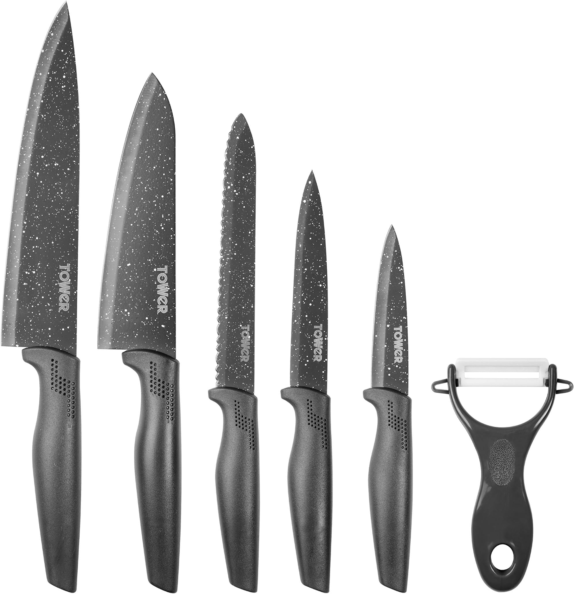 Viners Assure 4 Piece stainless steel Knife Set : Amazon.co.uk: Home ...
