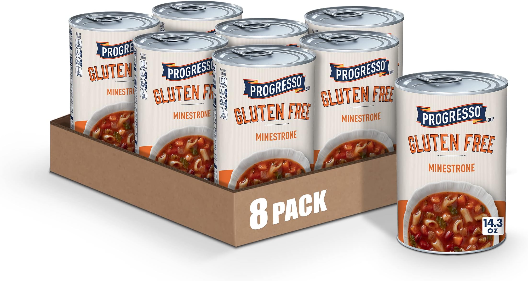 Amazon.com : Progresso Traditional, Chicken with Vegetables & Pearl ...