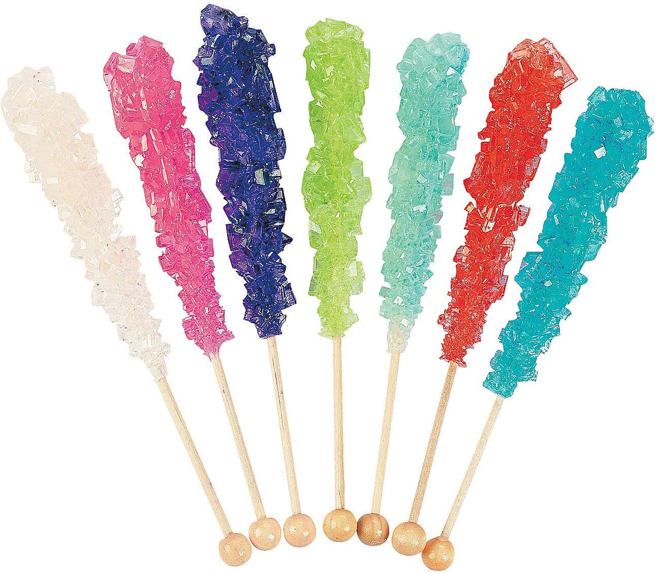 Amazon.com : Rock Candy Swizzle Stick Jar : Grocery & Gourmet Food