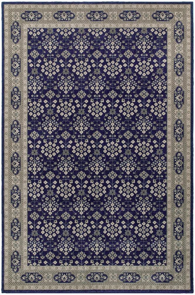 Amazon.com: nuLOOM Vintage Lorena Tribal Accent Rug, 3x5, Navy : Home ...
