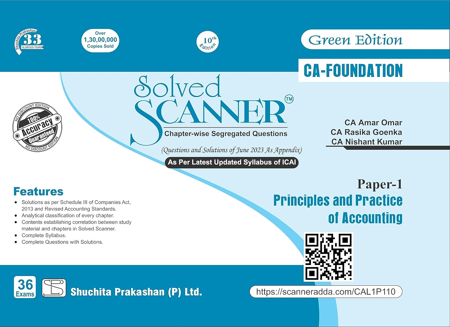 Buy Scanner for Principles and Practice of Accounting (Paper 1 ...