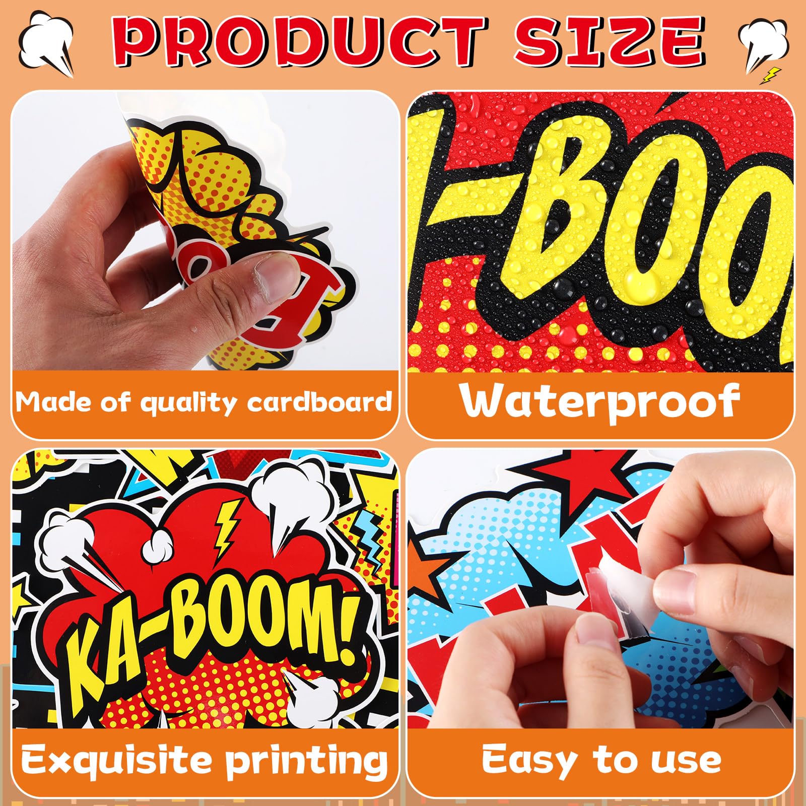 Snapklik.com : 124Pcs Super Theme Hero Classroom Decor Super Bulletin ...