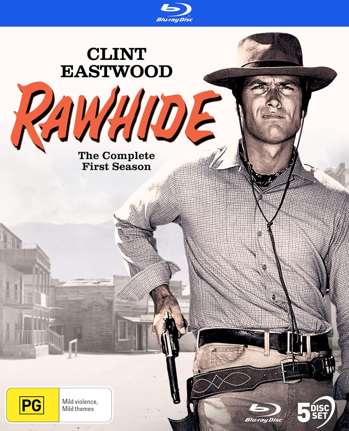 Amazon.com: Rawhide: The Complete First Season : Beverly Garland, Paul ...