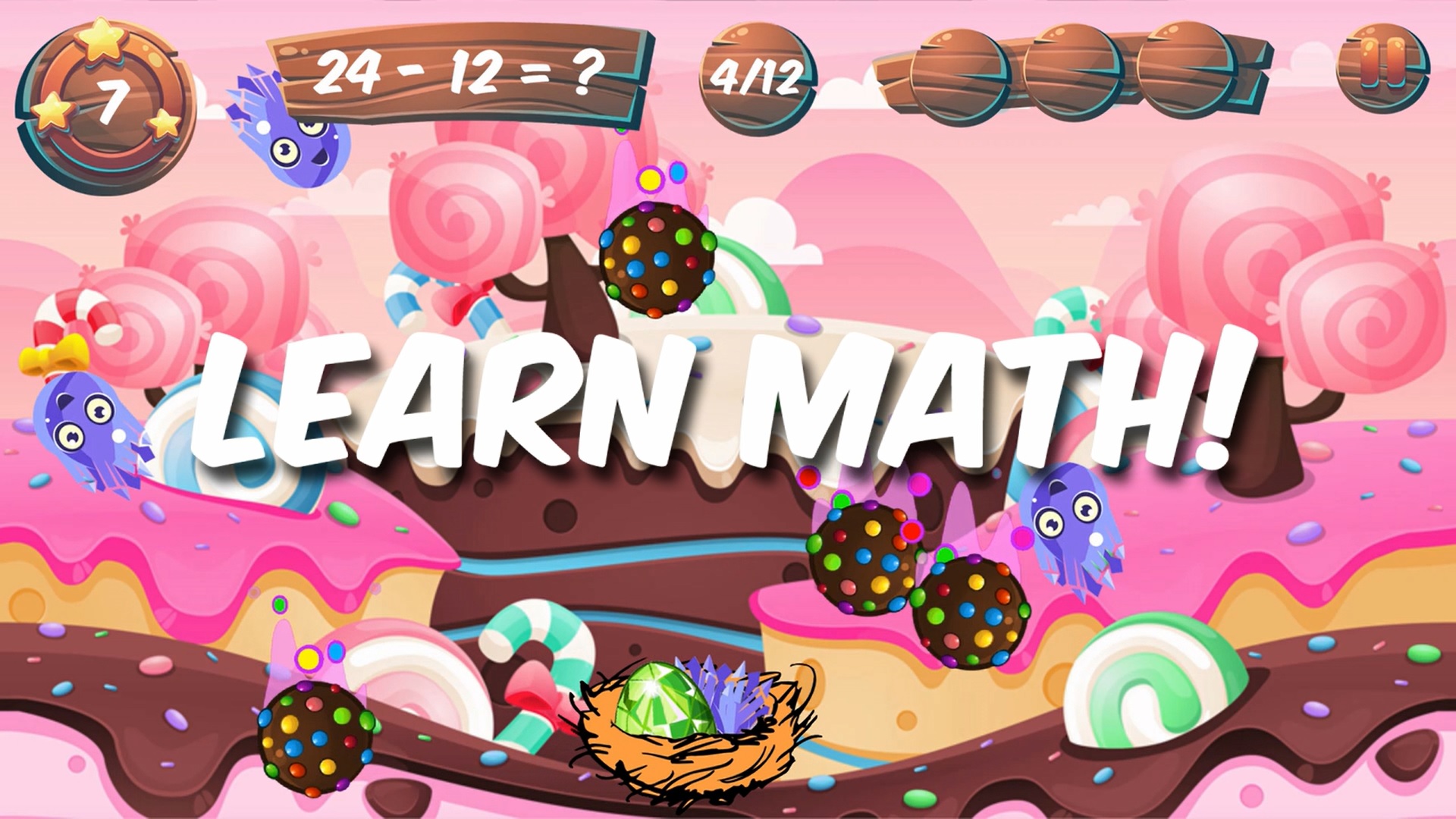 Eggplication Math Game - App on Amazon Appstore