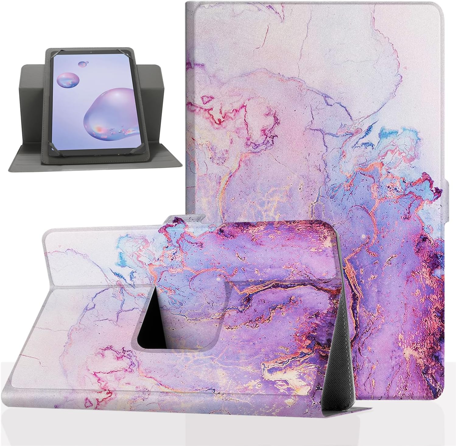 Amazon.com: Phondazvi Universal 7.5-9 inch Android Tablet Case, 360 ...