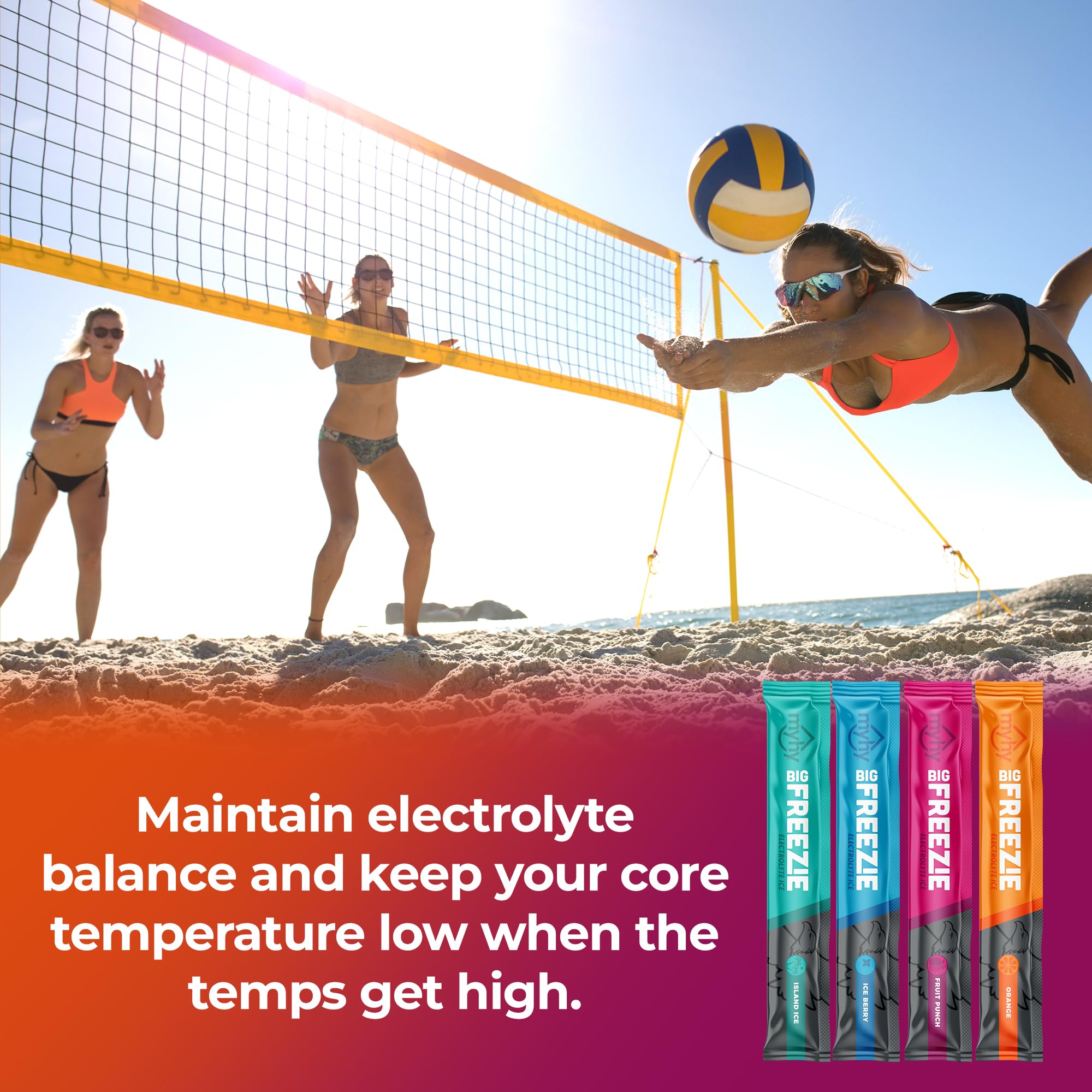 Snapklik.com : MyHy - Electrolyte Freezer Pops - Hydration Popsicles ...
