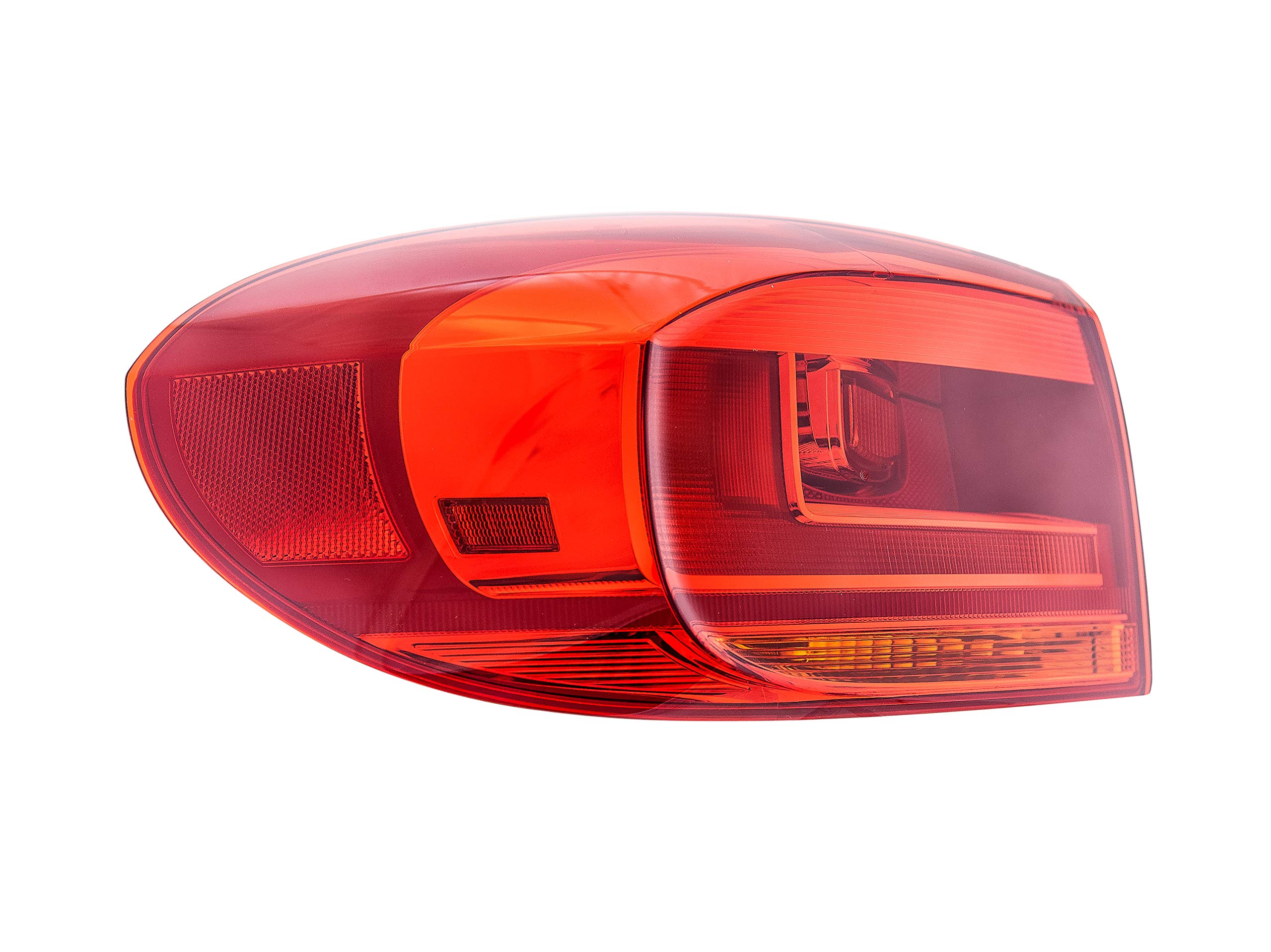 Hella 009615091 Tail Lamp Assembly/OE Replacement LH(Driver) Side Tail-