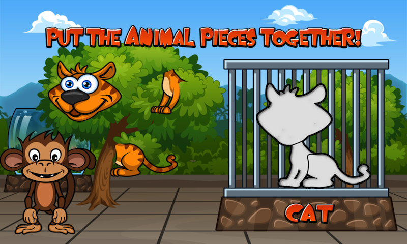 Preschool Zoo Puzzles for Toddlers and Kids - App on Amazon Appstore