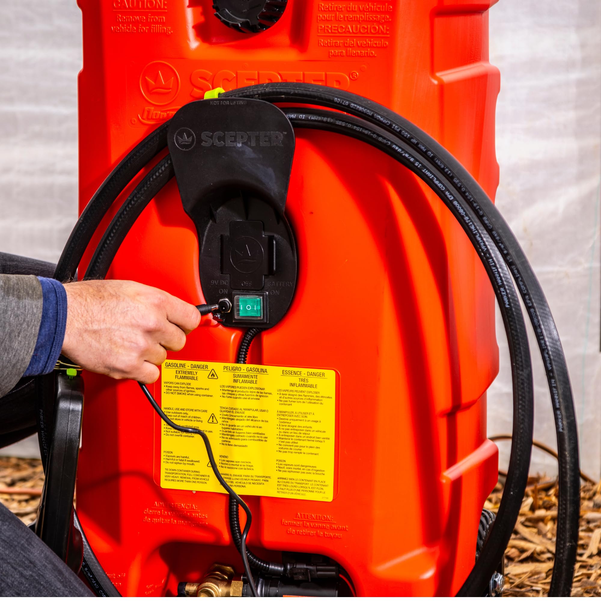 Snapklik.com : Scepter AC & DC Combo Power Cord Accessories 14 Gallon ...