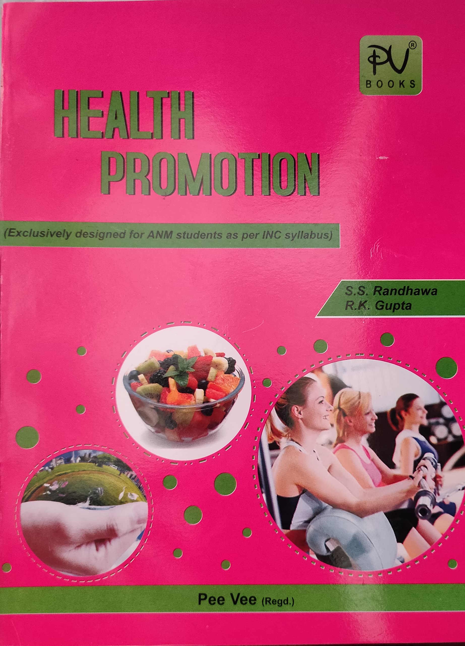 Pv Health Promotion English Medium For Anm Ist Year Students ...