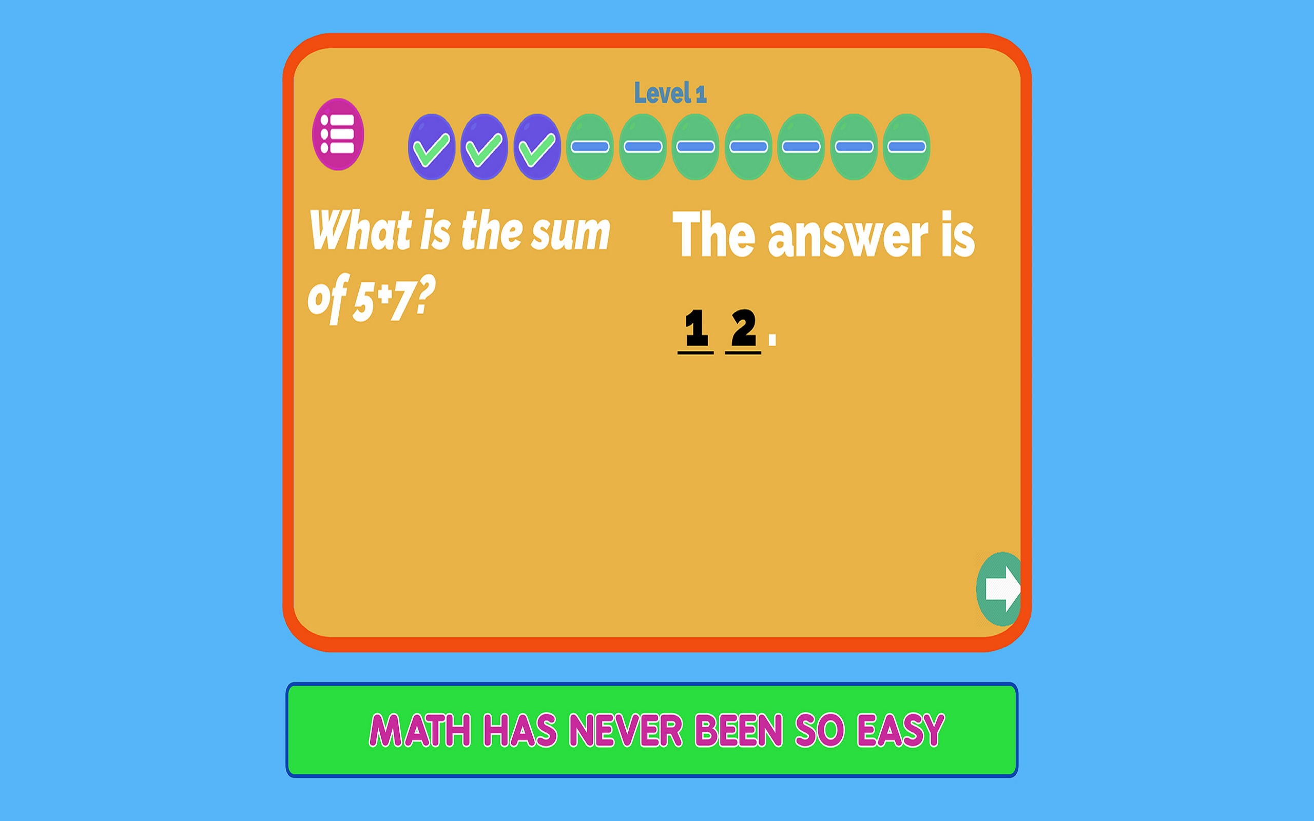 Mental Math App - Learning Math Exercises Games - App on Amazon Appstore