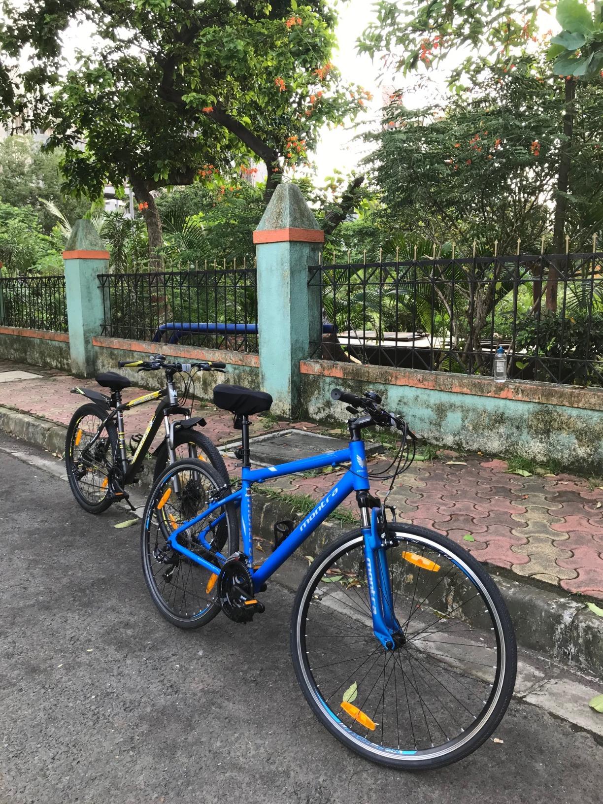 Montra Trance 700X35C 21 Speed Super Premium Cycle(Blue) : Amazon.in ...