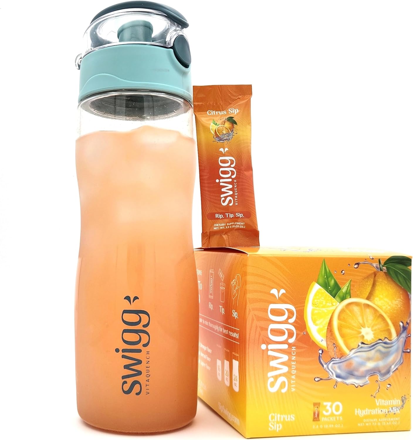 Amazon.com: Swigg Keto Electrolytes Powder Packets w/Clear Plastic ...