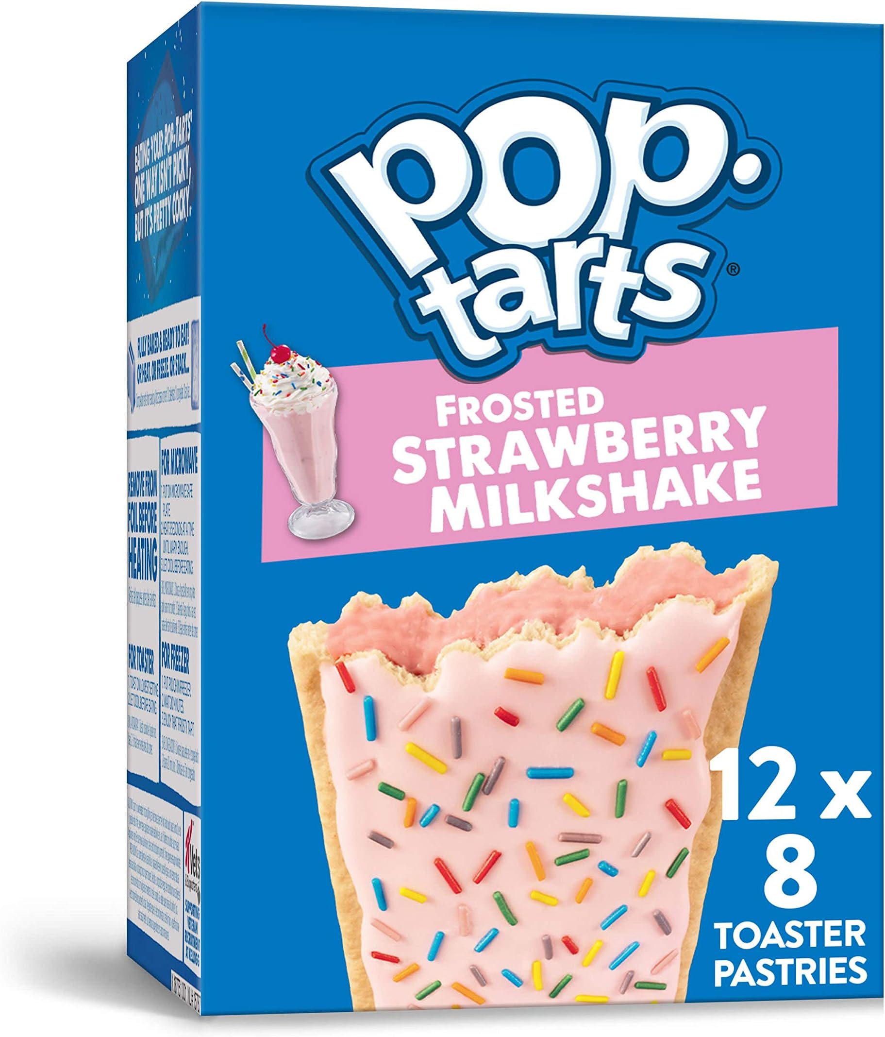 Amazon.com: Pop-Tarts Toaster Pastries, Breakfast Foods, Holiday Snacks ...