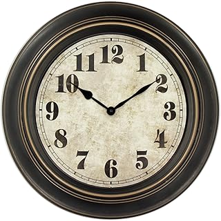 Amazon.com: 18 inch wall clock: Home & Kitchen