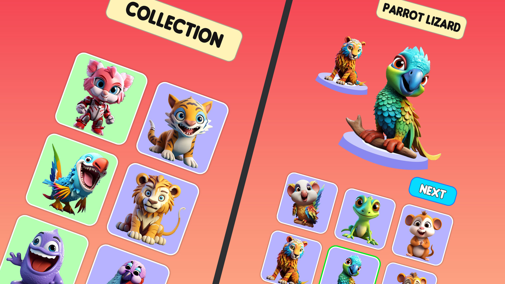 Makeover AI Mix Animal Merge - Hybrid Pet Animals Fusion - Generate ...