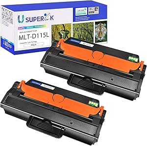 Amazon.com: SuperInk 2 Pack Premium High Yield Toner Cartridge Replacement Compatible for ...