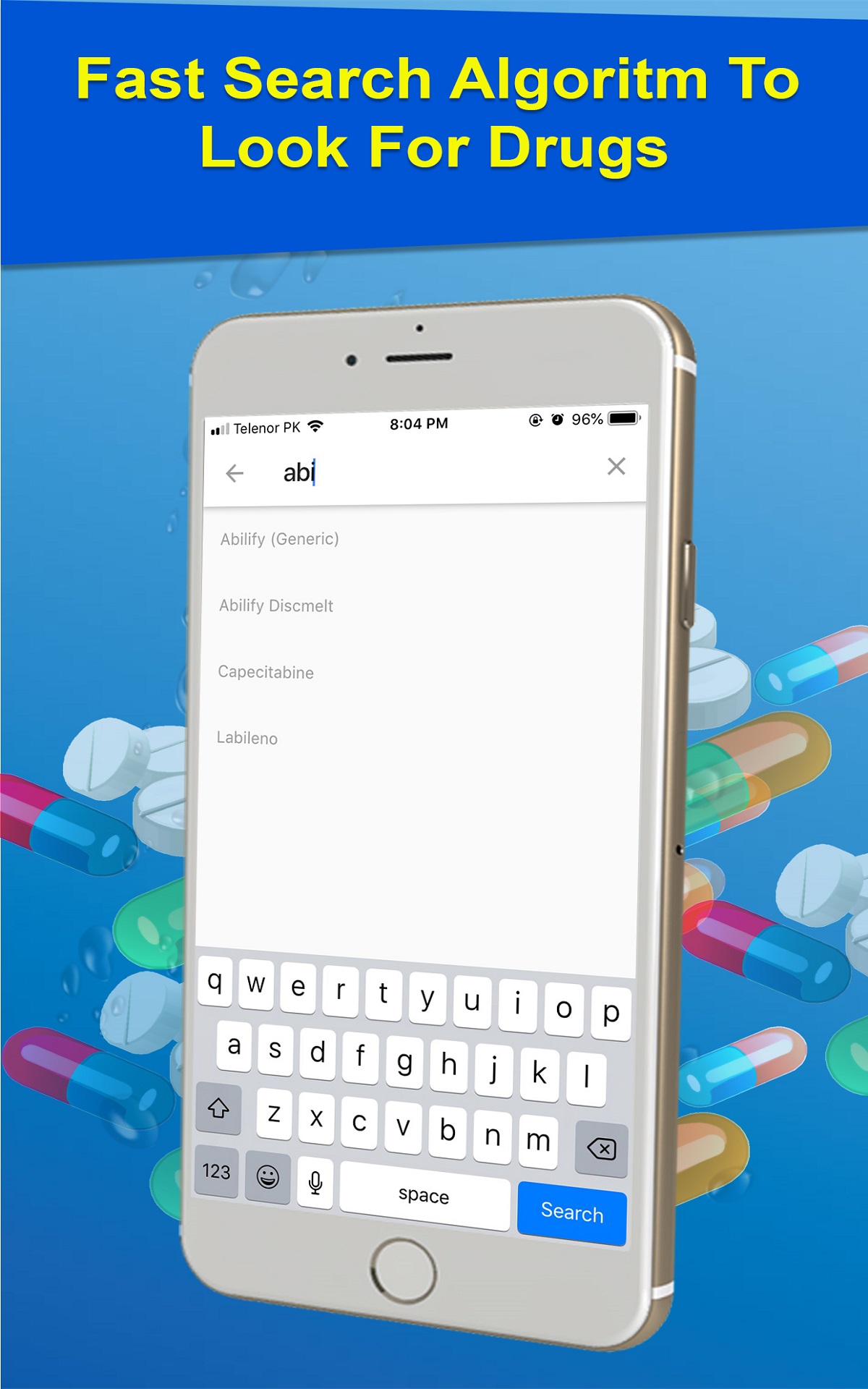 Drugs Dictionary Free Offline - Medication, Dosage, Usage - App on ...