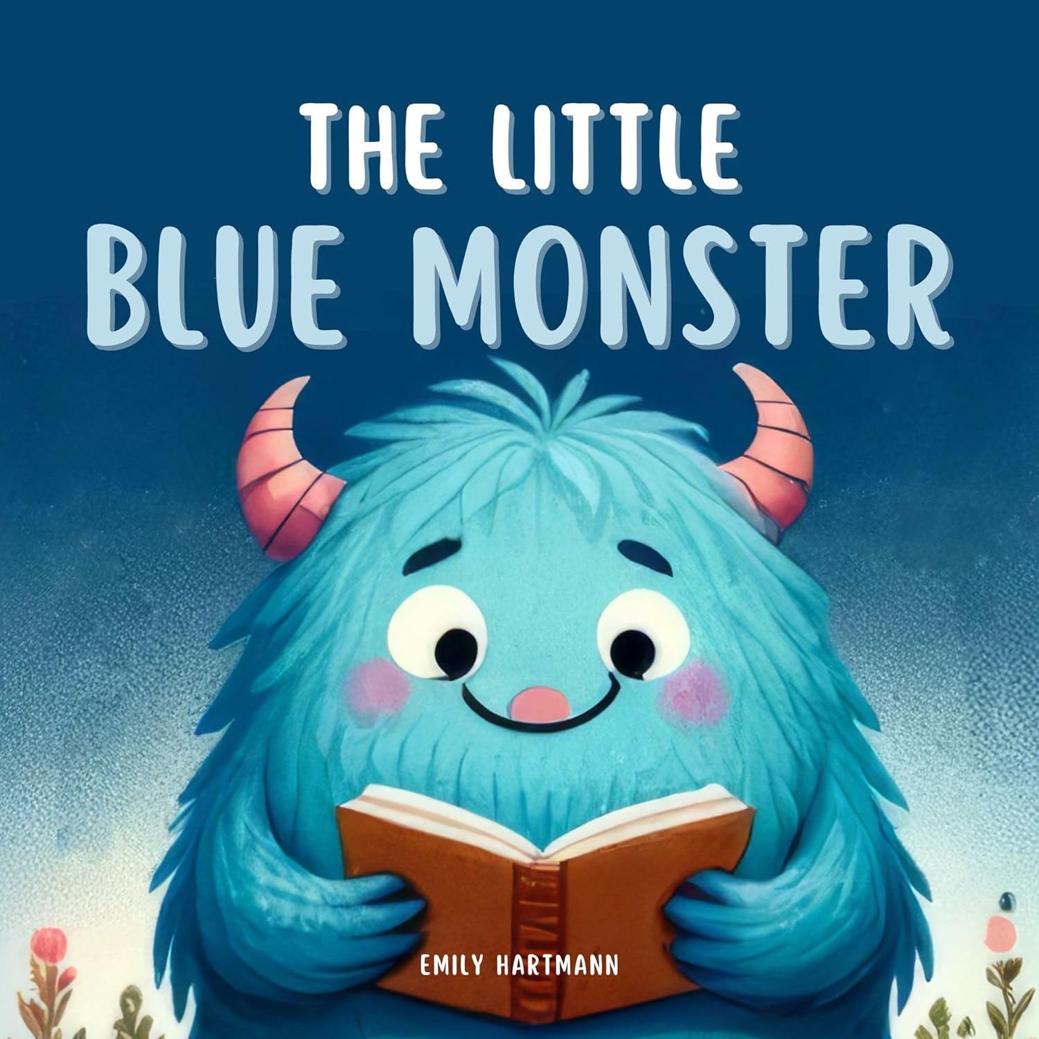 Amazon.com: The Little Blue Monster: Children's Book About Friendship ...