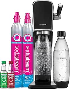 SodaStream Art Sparkling Water Maker Bundle, Black : Amazon.ca: Home
