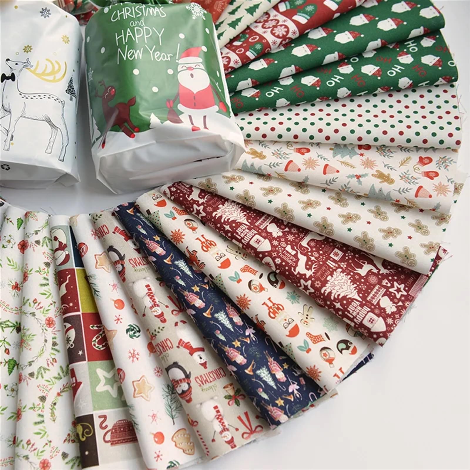 Tela Para Vestido De Navidad