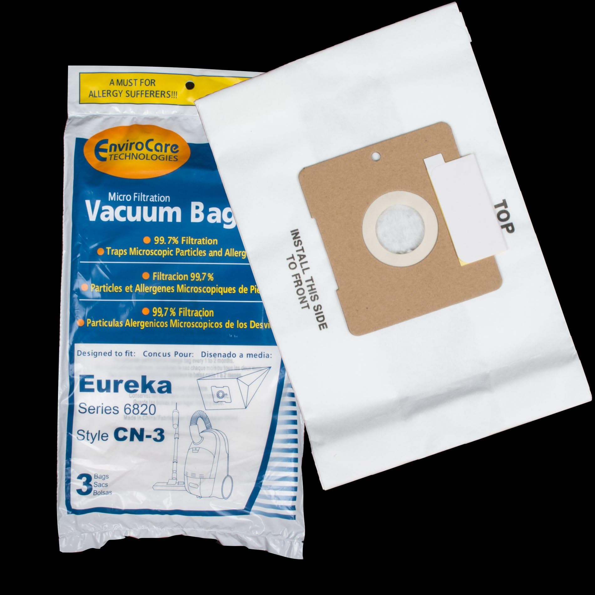 Amazon.com - Y11-5 Genuine InterVac Vacuum Cleaner Dust Bags for CSRM ...