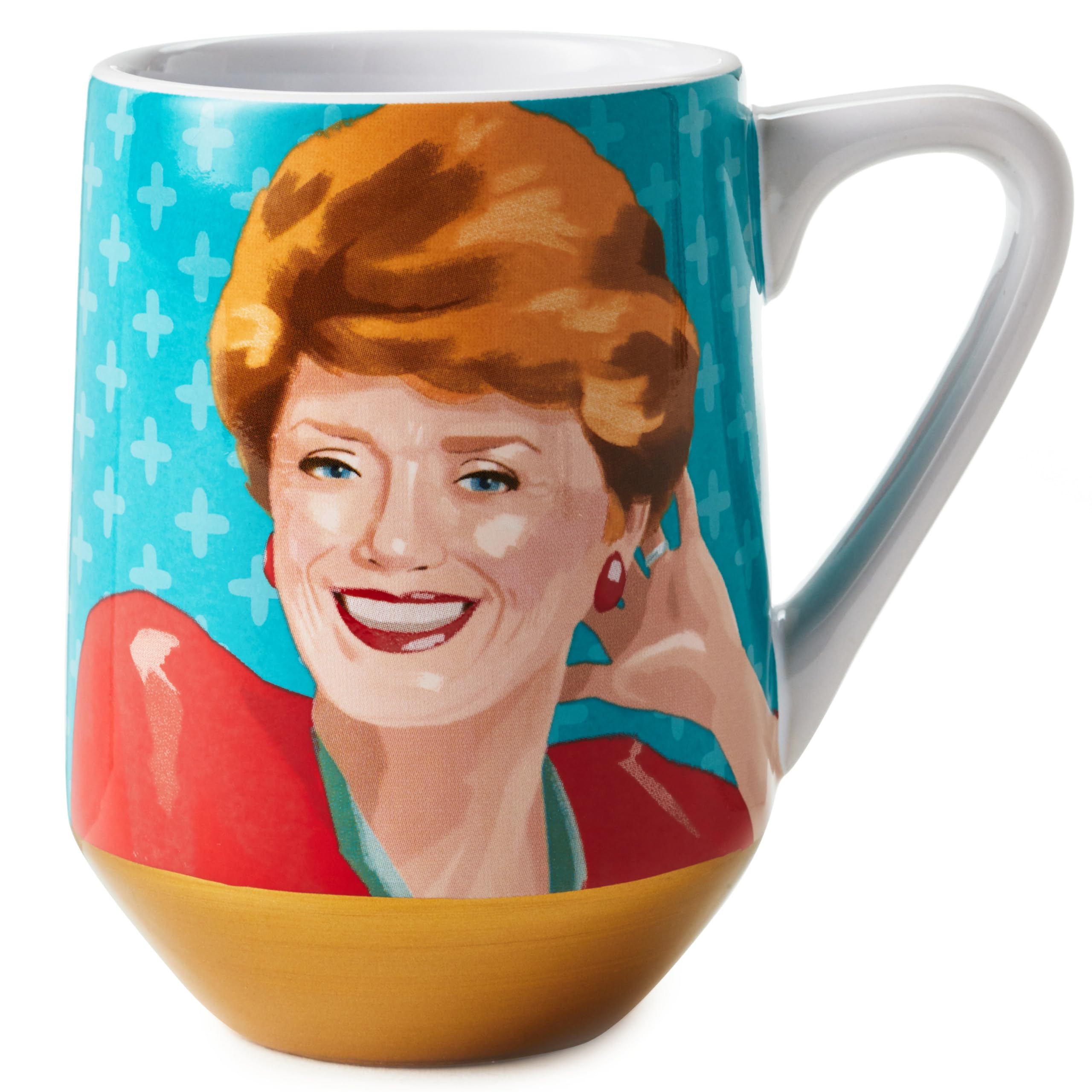 Amazon.com: Hallmark The Golden Girls Mug, 15 oz. (Blanche) Gift for ...