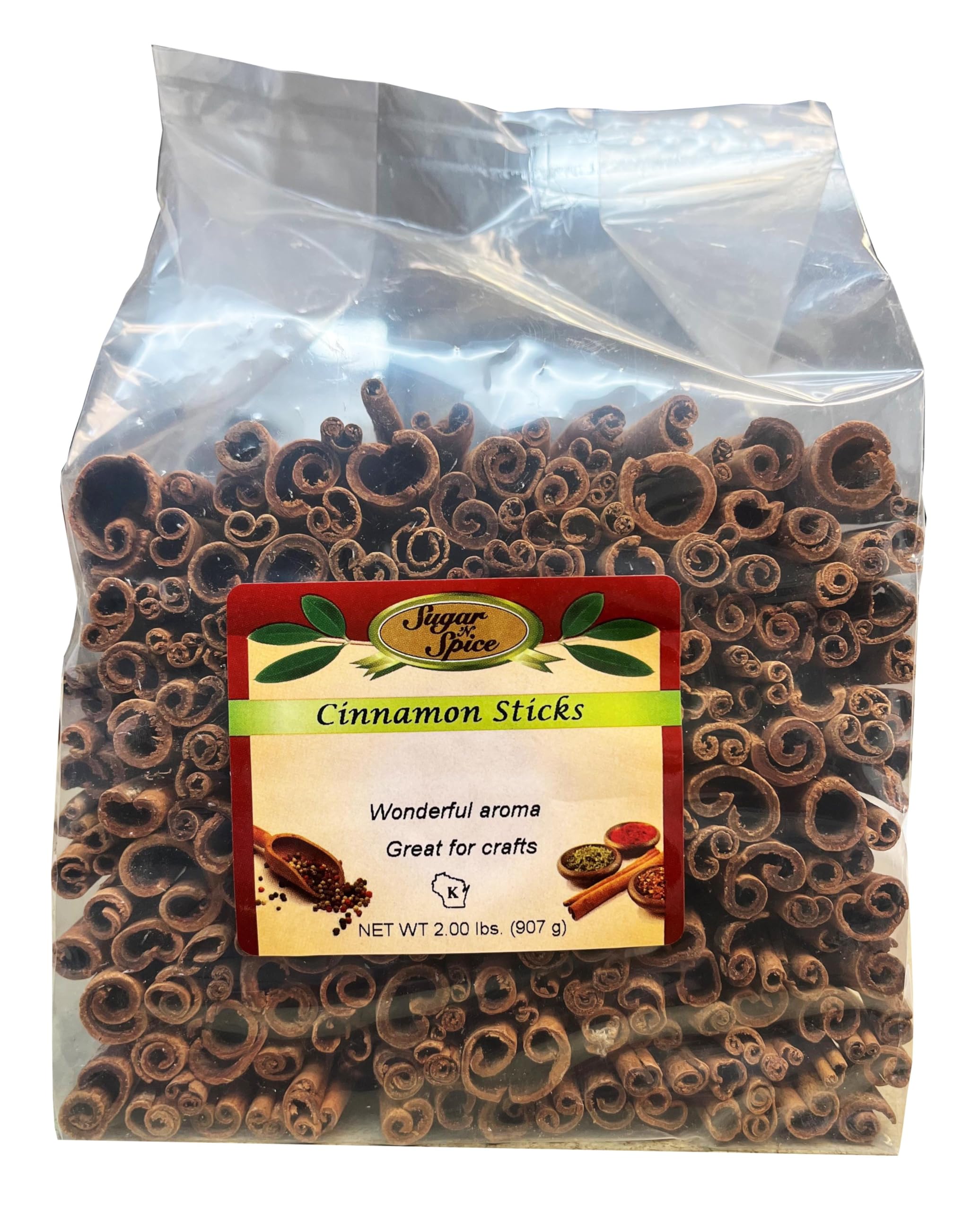 Amazon.com: Sugar 'N Spice 4" Cinnamon Sticks for Crafting or Baking ...