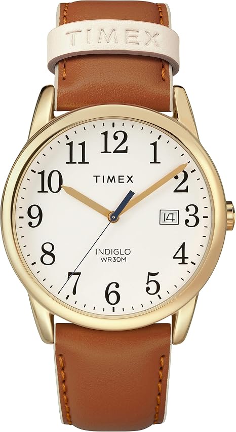 Timex Women's Easy Reader 38mm Color Pop with Timex Pay – Cream Dial ...