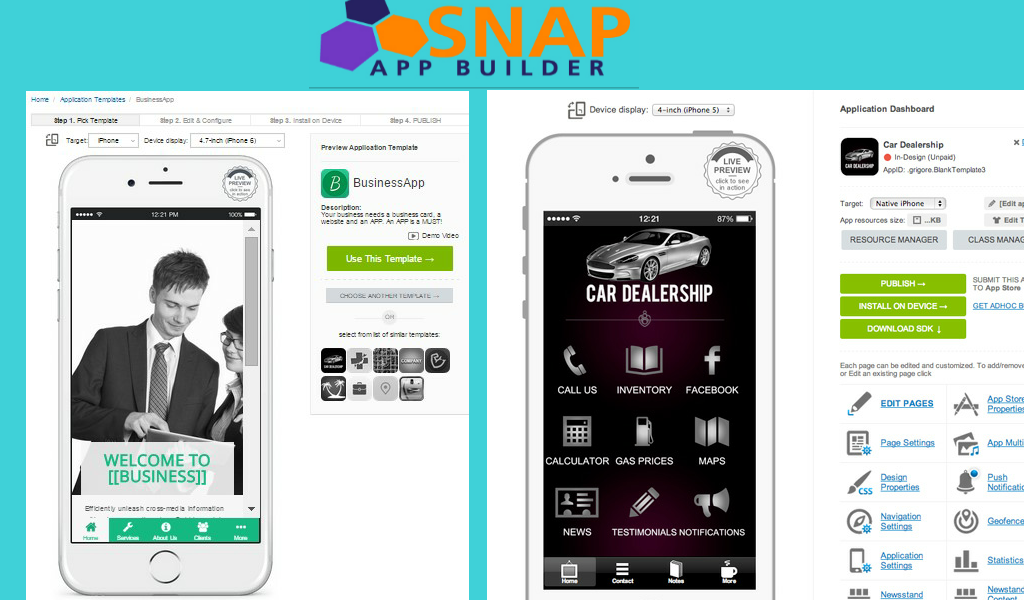 SNAP App Builder Kindle Previewer - App on Amazon Appstore